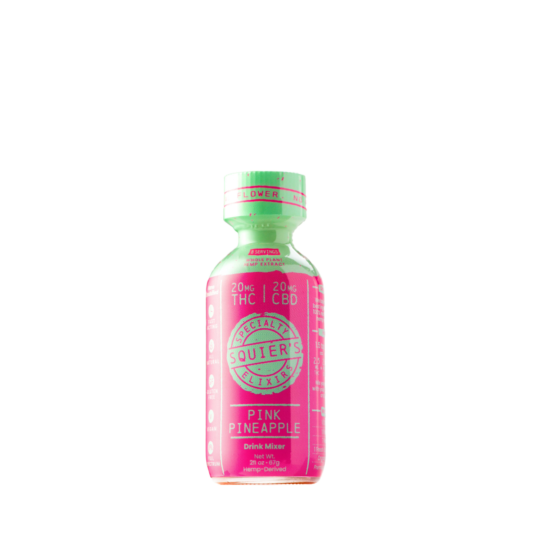 Pink Pineapple THC Mixer – Pink Lemonade Cannabis Concentrate Squier’s ...