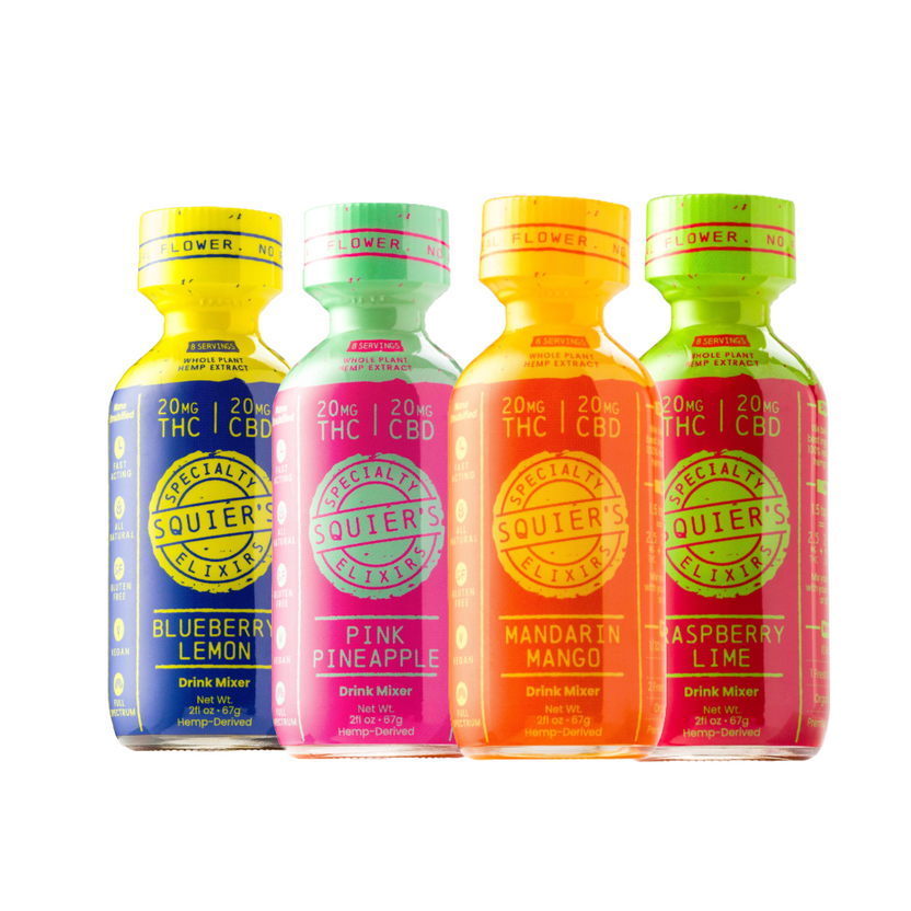 Premium THC Drinks | Hemp-Infused Beverages & Alcohol Alternatives ...