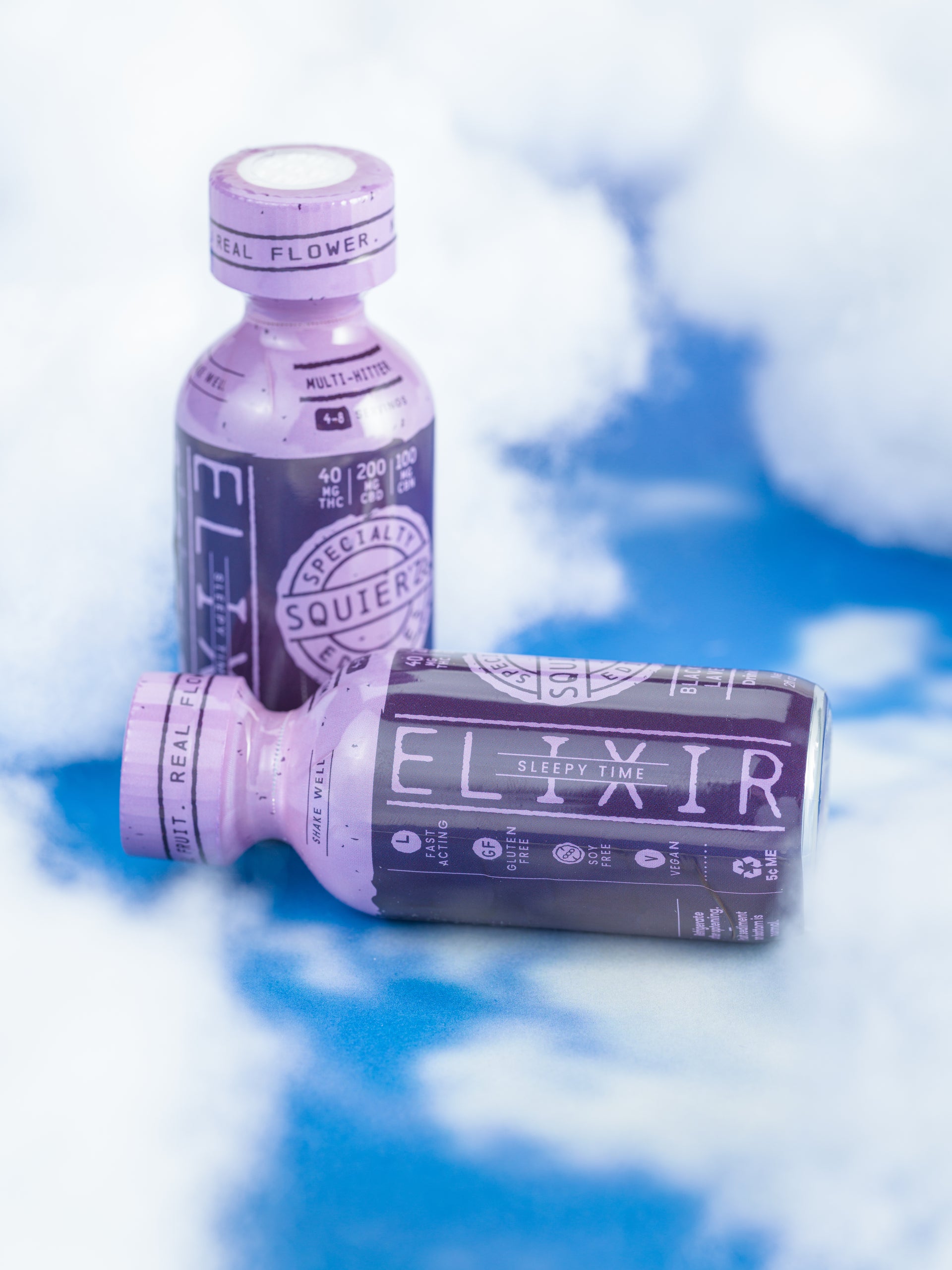 Blackberry Lavender Sleepy Time Elixir – Squier's Elixirs