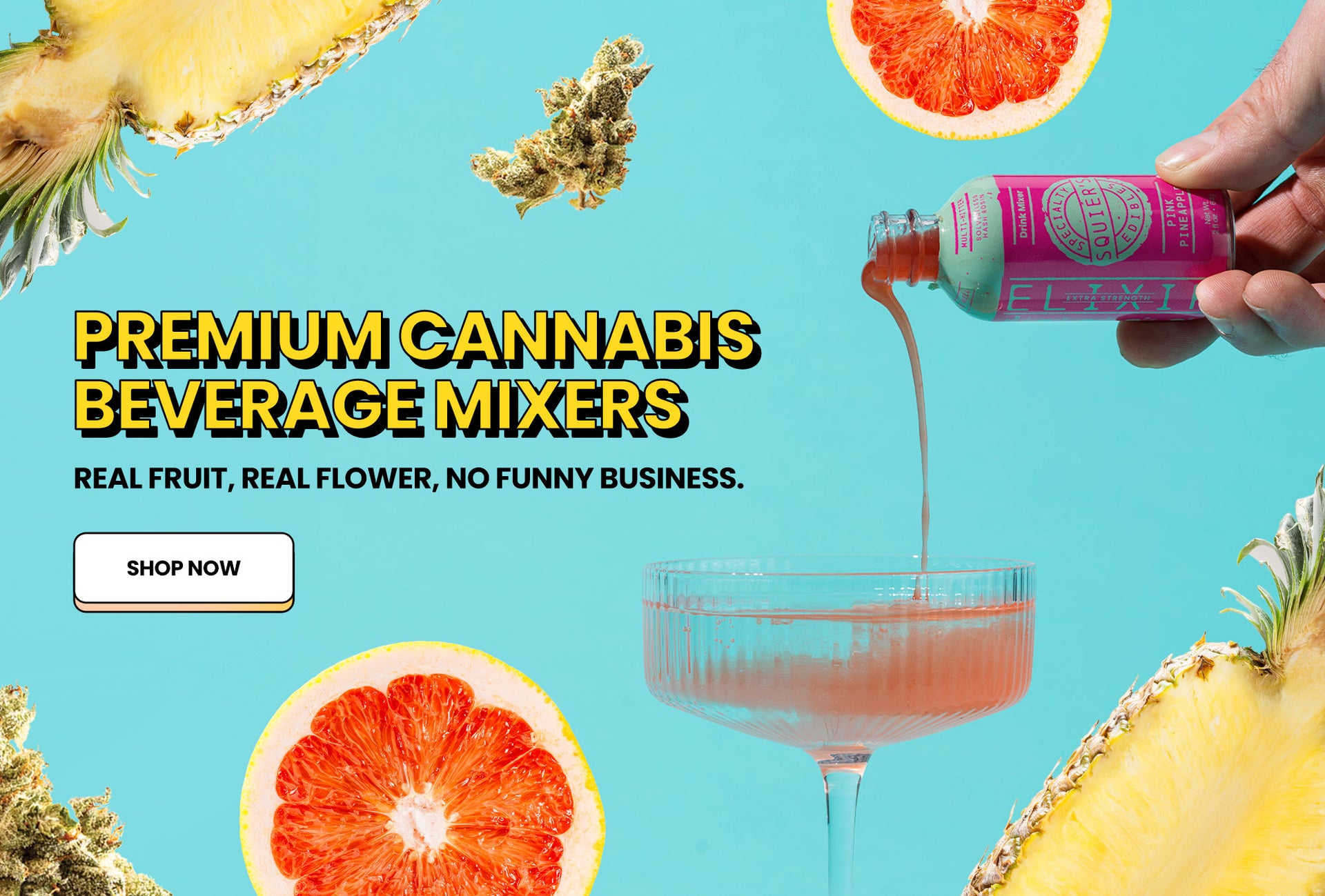 Premium THC Drinks | Hemp-Infused Beverages & Alcohol Alternatives ...